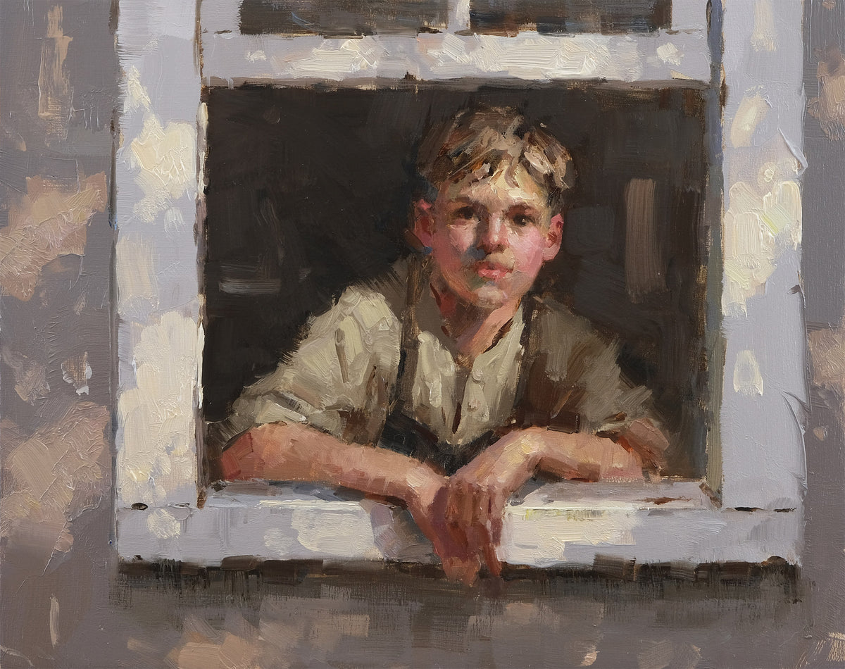 Jacob Dhein Artwork for Flowers for Algernon– Conversation Tree Press