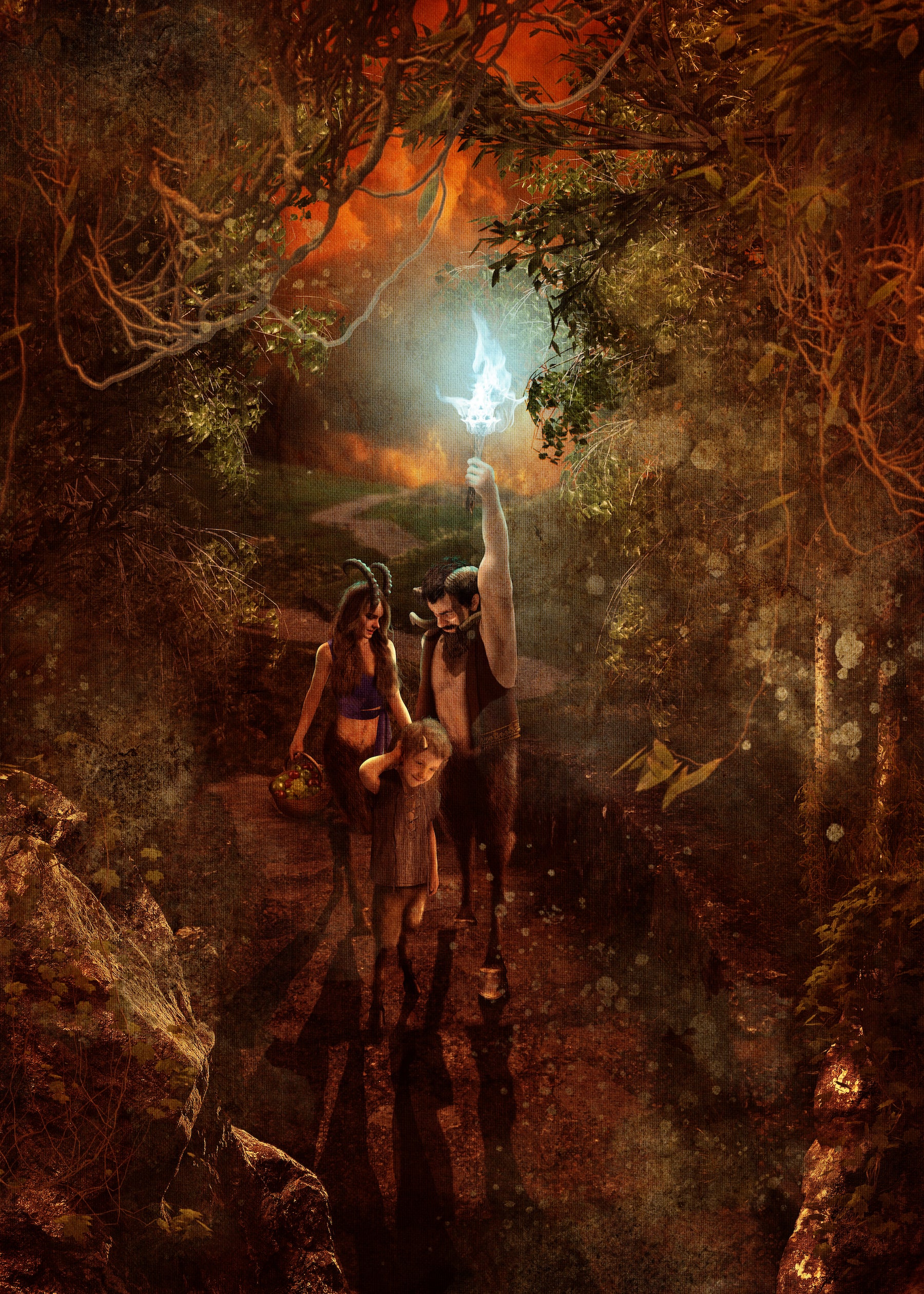 Faun by Joe Hill - Deluxe State– Conversation Tree Press