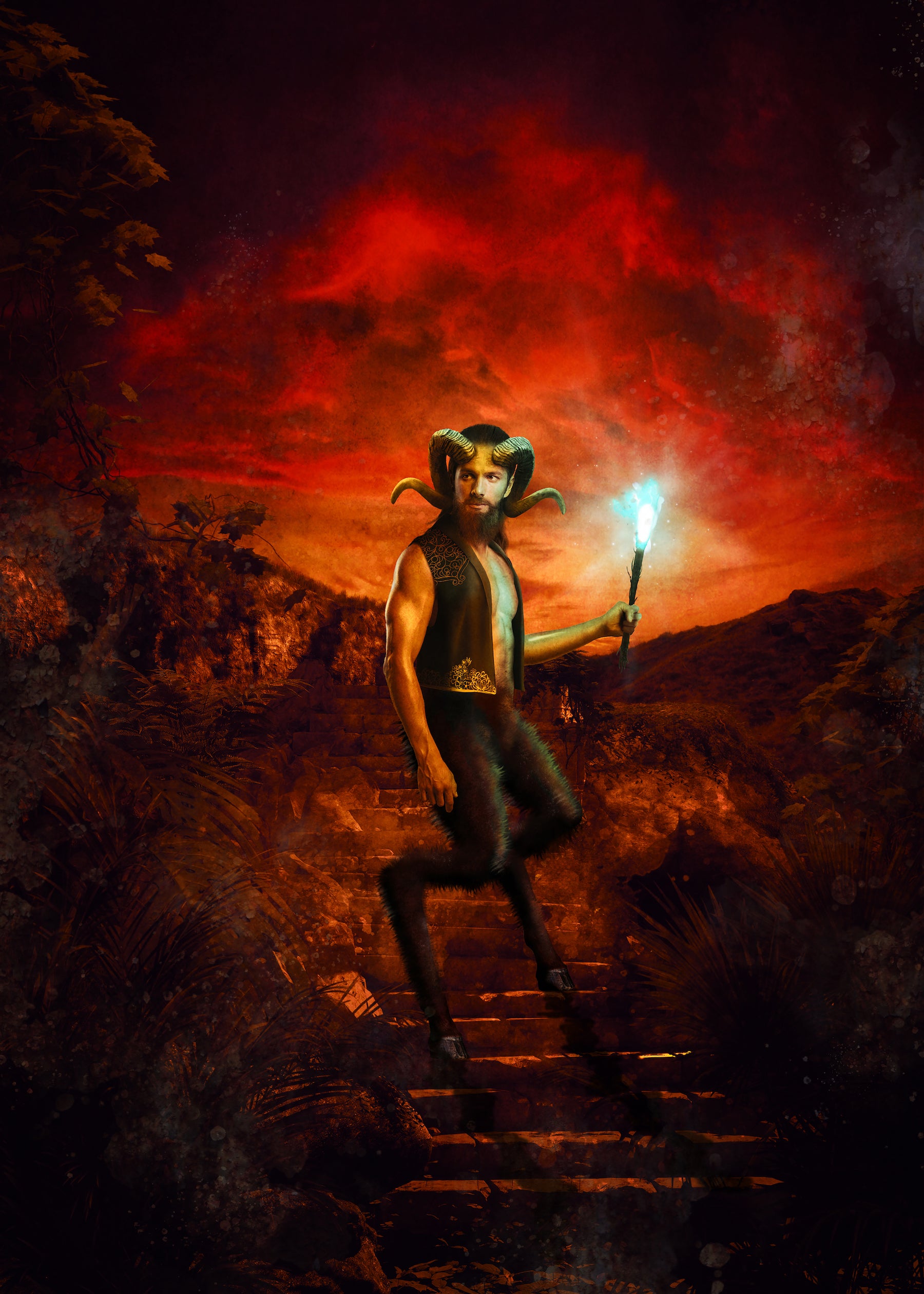 Faun by Joe Hill - Deluxe State– Conversation Tree Press