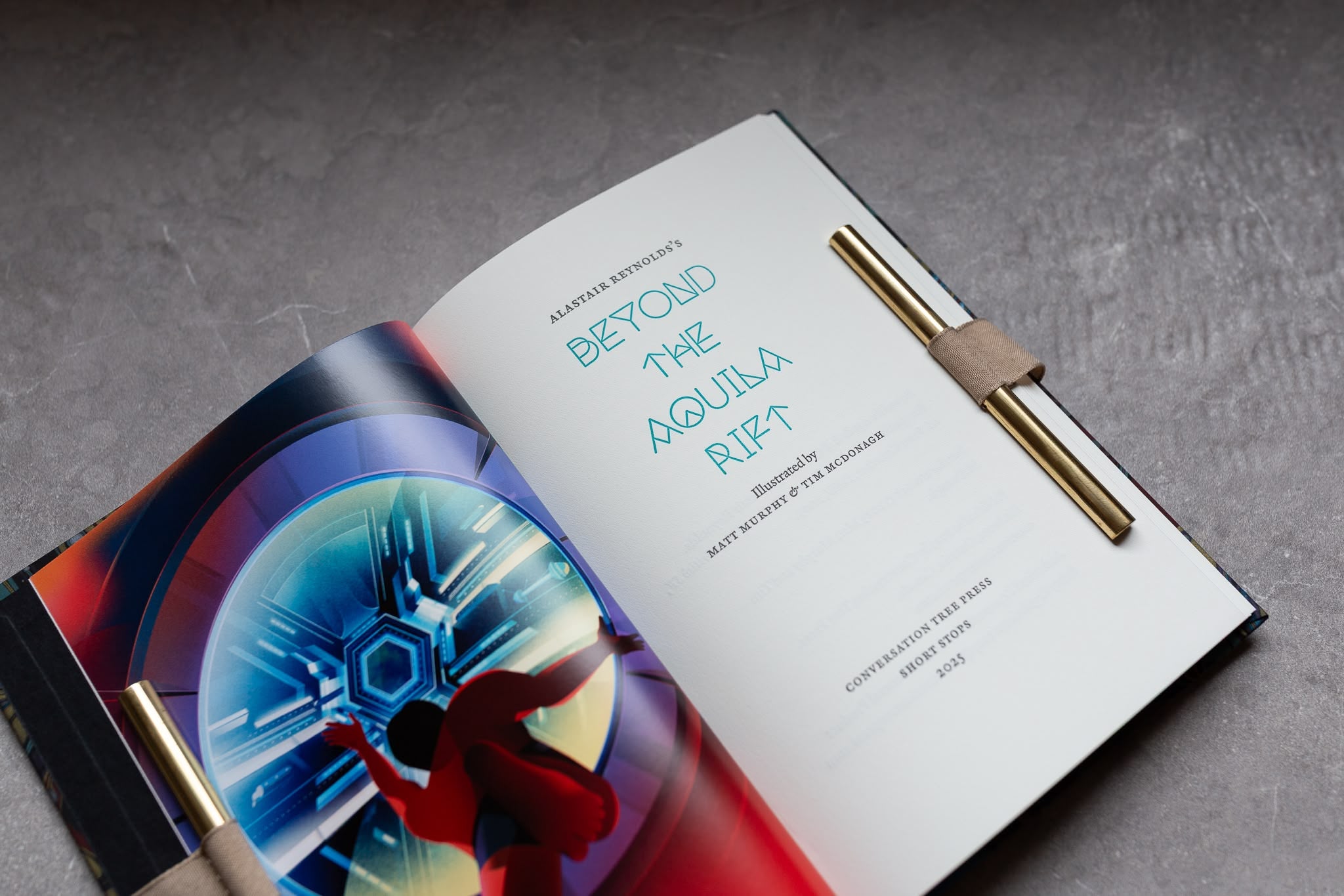 Beyond the Aquila Rift by Alastair Reynolds– Conversation Tree Press