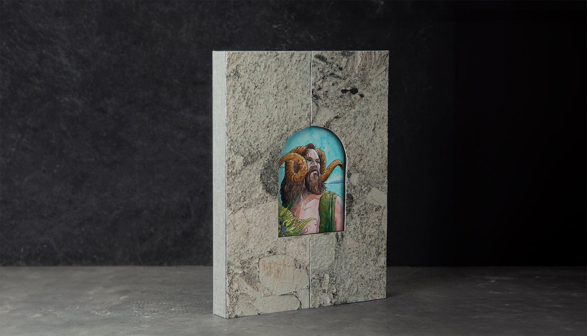Faun by Joe Hill - Roman Numeral– Conversation Tree Press