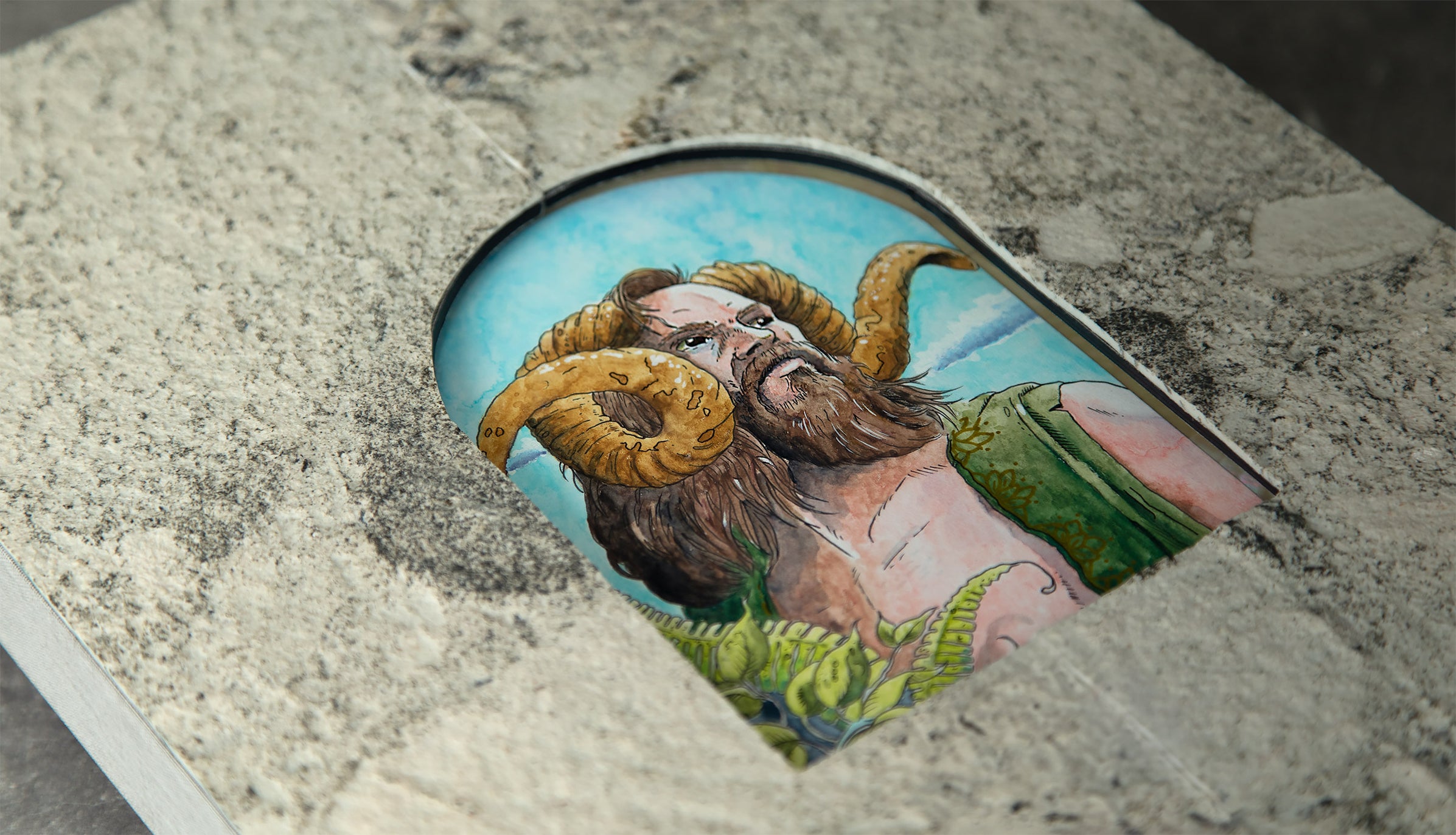 Faun by Joe Hill - Roman Numeral– Conversation Tree Press