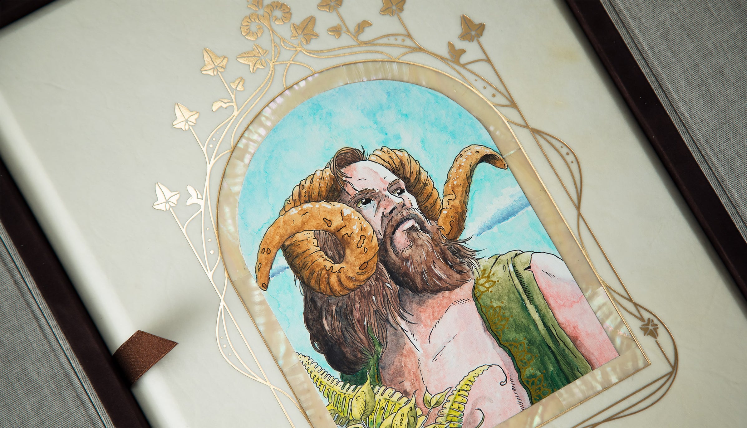 Faun by Joe Hill - Roman Numeral– Conversation Tree Press