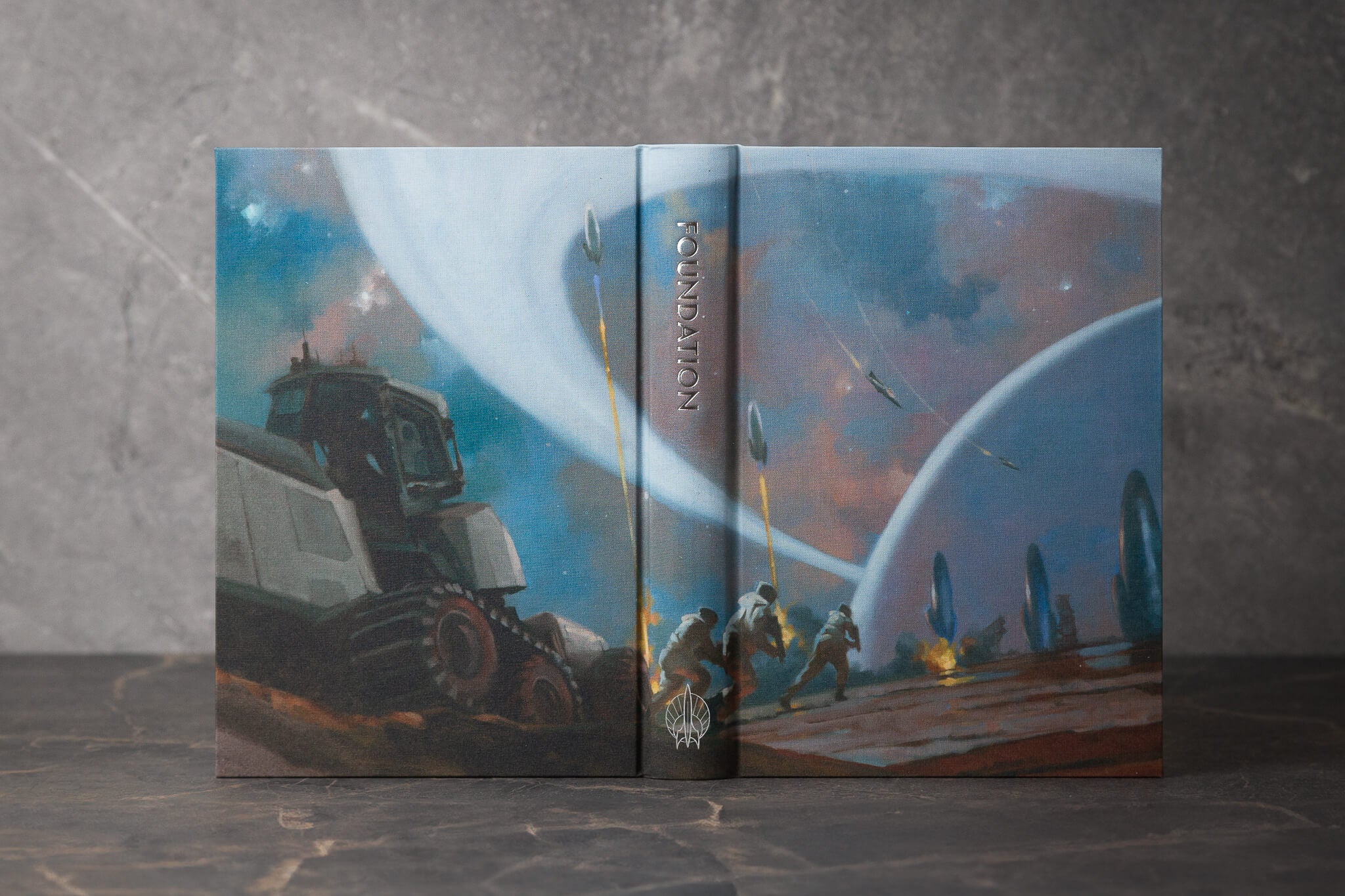 Foundation by Isaac Asimov - Collector’s Edition– Conversation Tree Press