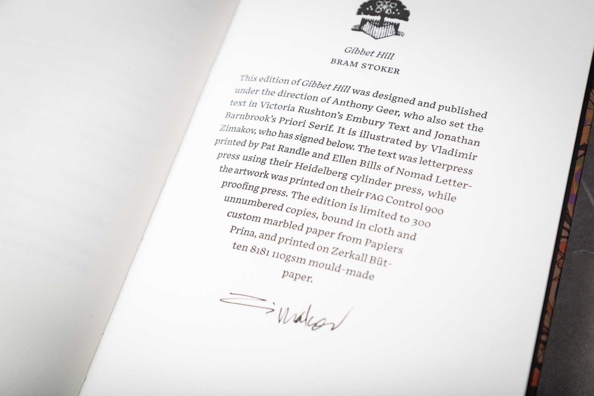 Gibbet Hill by Bram Stoker– Conversation Tree Press