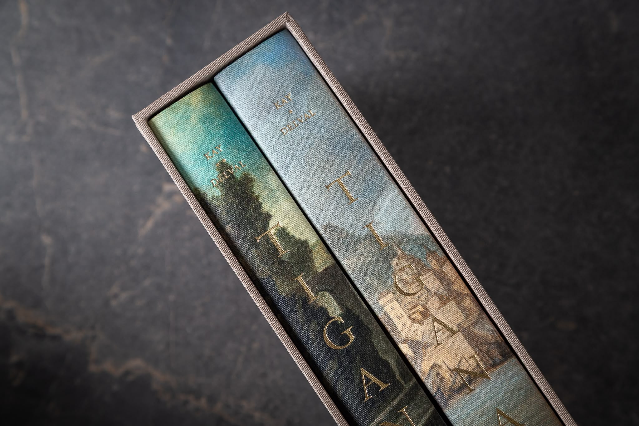 Tigana by Guy Gavriel Kay - Collector’s Edition– Conversation Tree Press