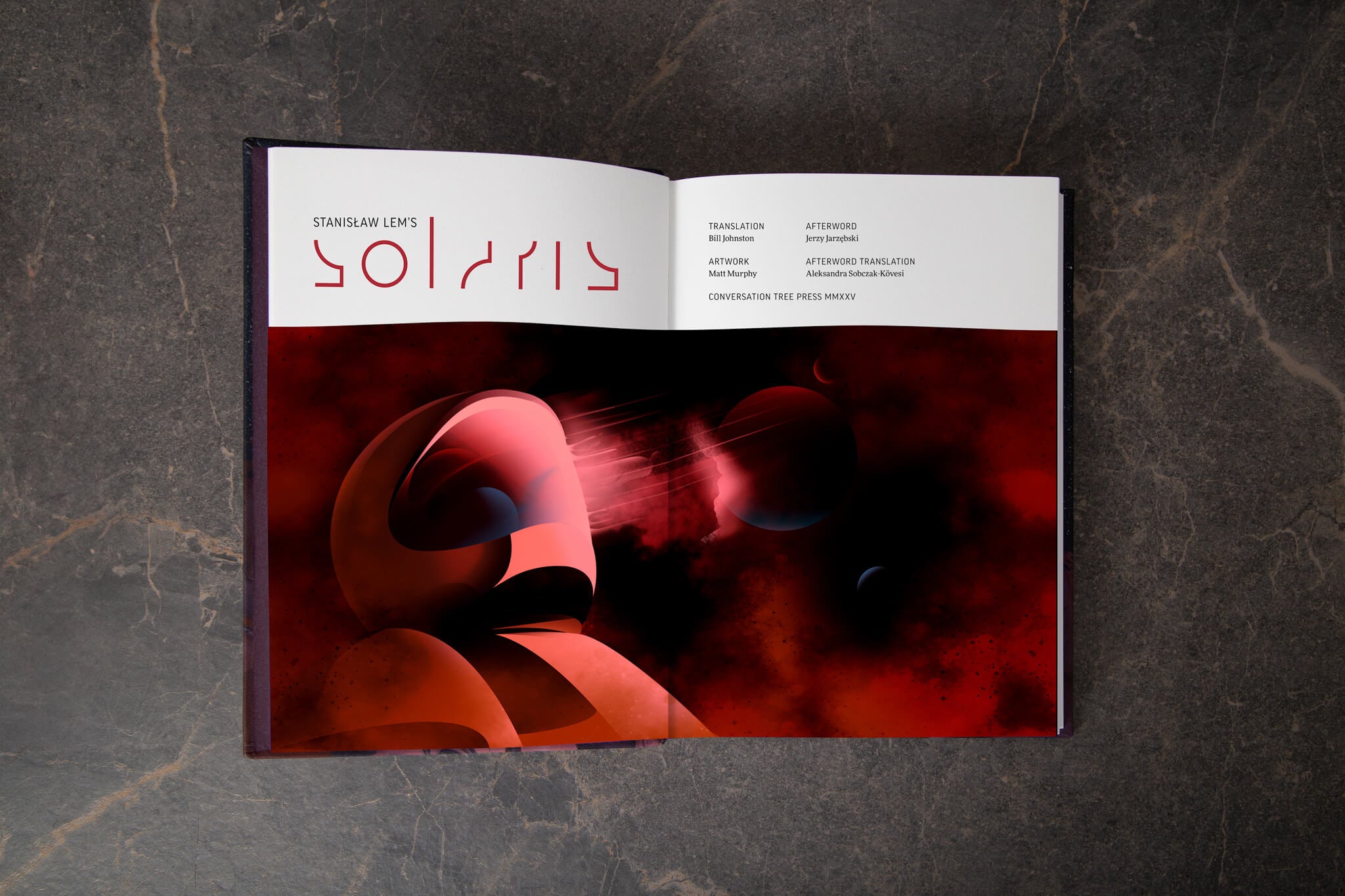 Solaris by Stanisław Lem - Collector’s Edition– Conversation Tree Press