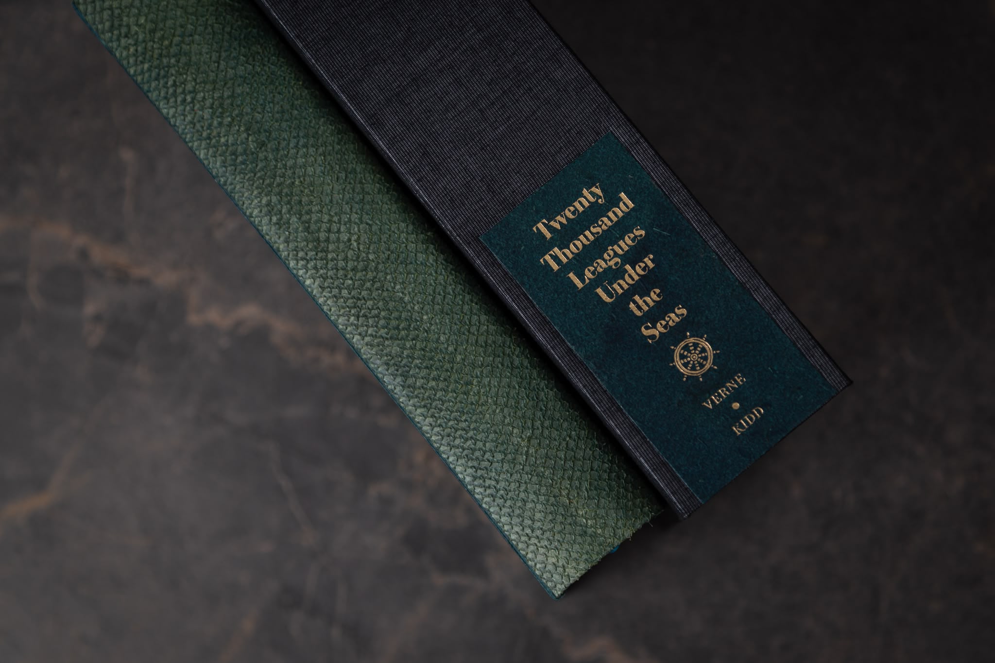 Twenty Thousand Leagues Under the Seas by Jules Verne - Lettered ...