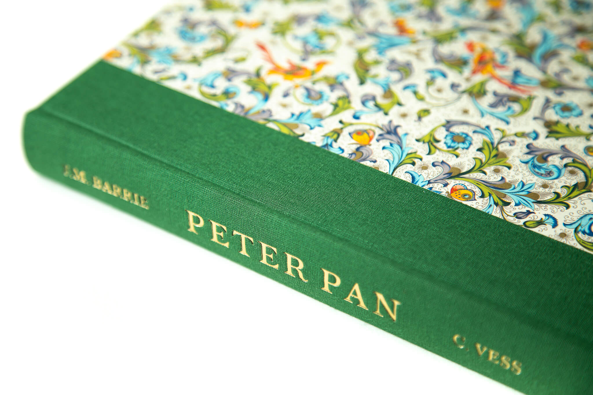 Peter Pan Letterpress Limited Edition - Standard– Conversation Tree Press